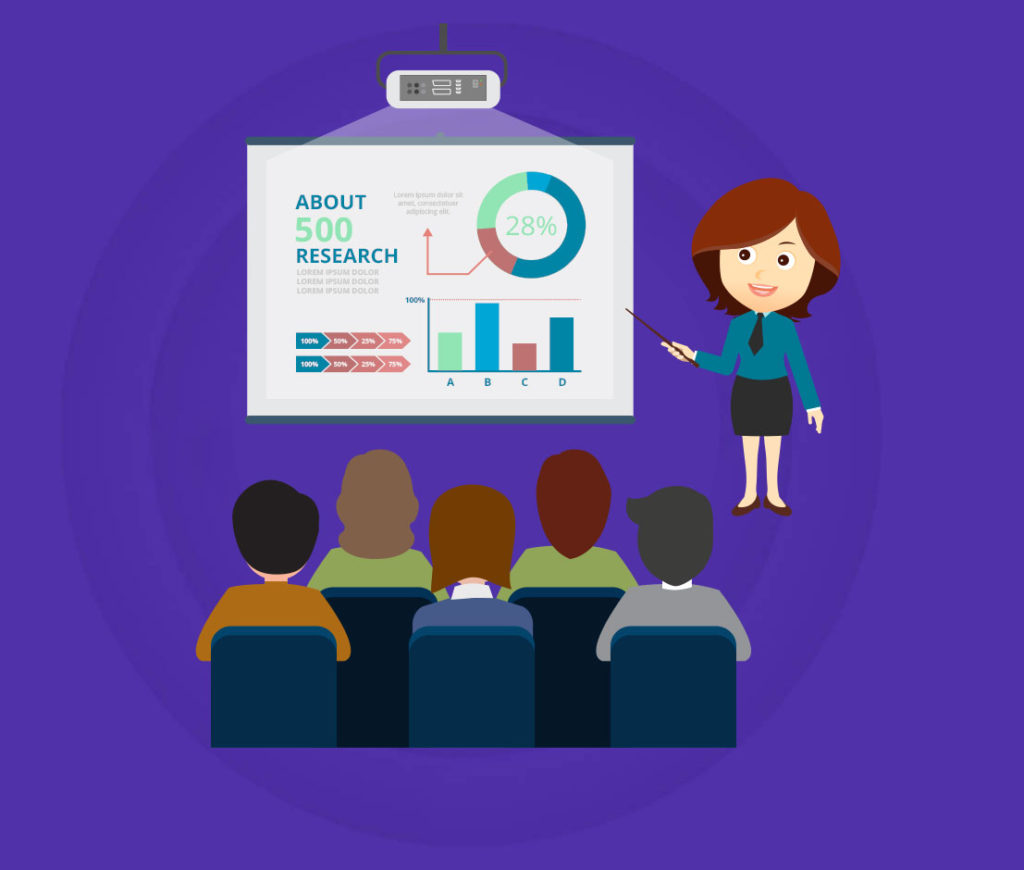 Une présentation réussie, un gage de professionalisme